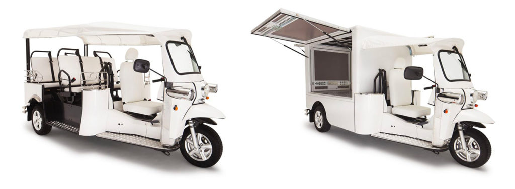 eTuk; City Tour Zurich I Event/Transfer I Food Tours I Sale Tuk Tuk